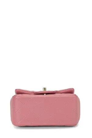 Chanel Lambskin Square Flap
