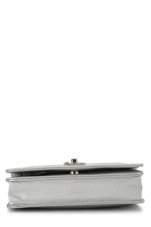 Chanel Quilted Caviar Mademoiselle Wallet On Chain