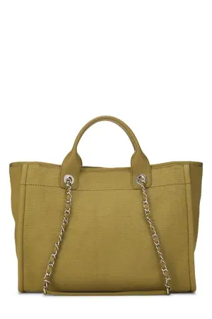 Chanel Deauville Tote Bag - Green