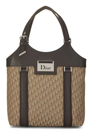 Dior Street Chic Tote - Brown