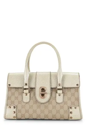 Gucci Original Gg Canvas Handbag - Beige