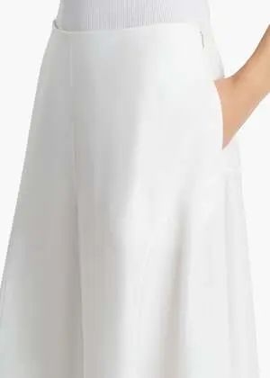 Khaite Martin A-line Skirt