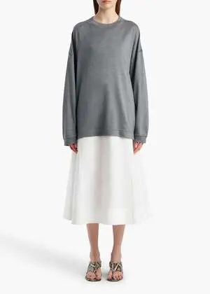 Khaite Martin A-line Skirt