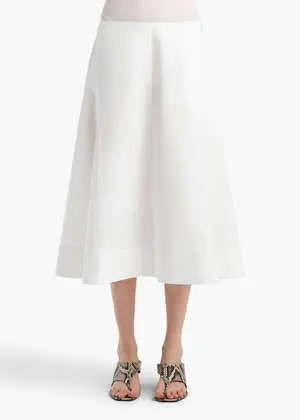 Khaite Martin A-line Skirt