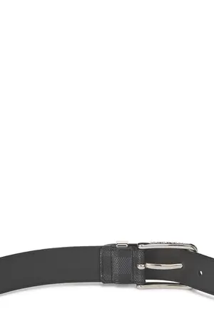 LOUIS VUITTON Damier Graphite Pont Neuf Belt