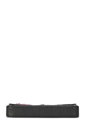 LOUIS VUITTON Epi Patches Felicie Shoulder Bag
