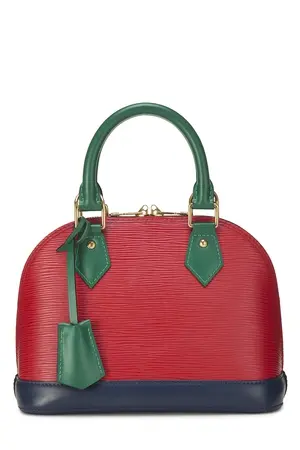LOUIS VUITTON Louis Vuitton Color Epi Alma BB Bag Multi
