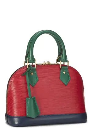LOUIS VUITTON Color Epi Alma Bag - Multi