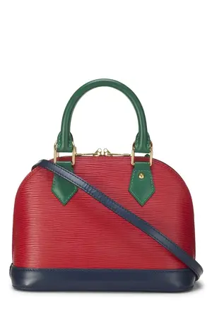 LOUIS VUITTON Color Epi Alma Bag - Multi