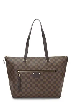 LOUIS VUITTON Damier Ebene Iena Tote