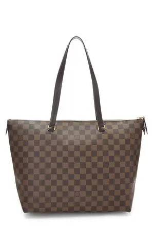 LOUIS VUITTON Damier Ebene Iena Tote