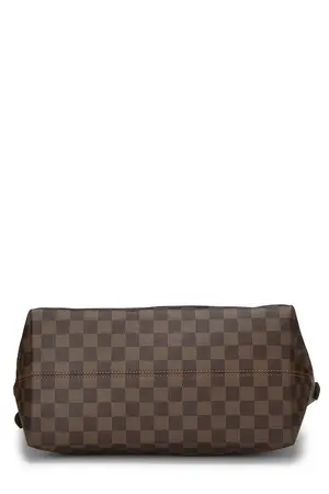 LOUIS VUITTON Damier Ebene Iena Tote - Brown