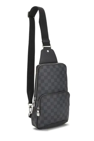 LOUIS VUITTON Damier Graphite Avenue Sling Bag