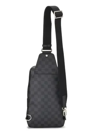 LOUIS VUITTON Damier Graphite Avenue Sling Bag