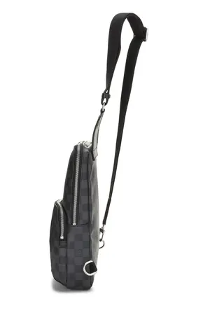 LOUIS VUITTON Damier Graphite Avenue Sling Bag