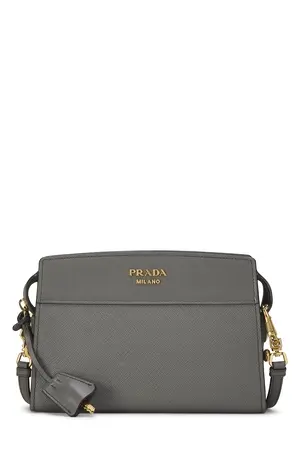 Prada Embossed Cross Body Bags