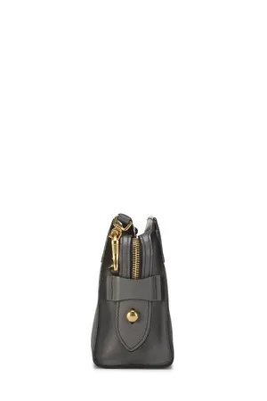 Prada Saffiano Esplanade Crossbody - Grey