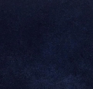 Khaite Audrey Suede Clutch - Midnight Navy