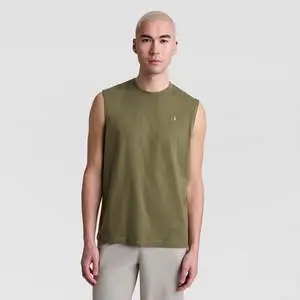 Champion Muscle Tank, C Logo