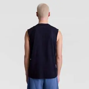 Champion Muscle Tank, C Logo - Deep Navy
