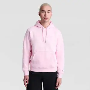 Men's Pink Champion Sweatshirts Hoodies