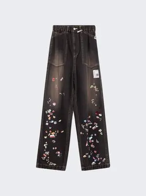 Mihara Yasuhiro Frill Bottoms For Men