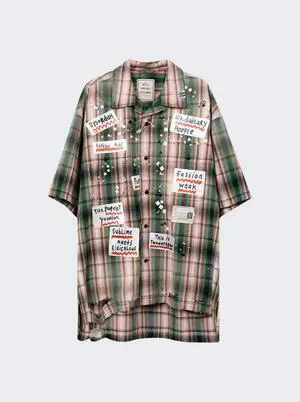 Men's Vintage Button Up Shirts