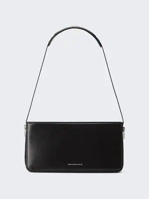 Alexander Wang Siren Pochette Bag - Black