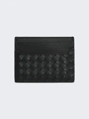 Bottega Veneta Portacard Dark Silver