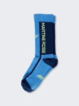 Martine Rose Sports Socks Two Pack - Black