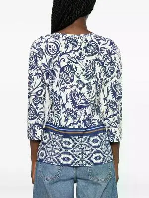 CLIPS Floral Print Top