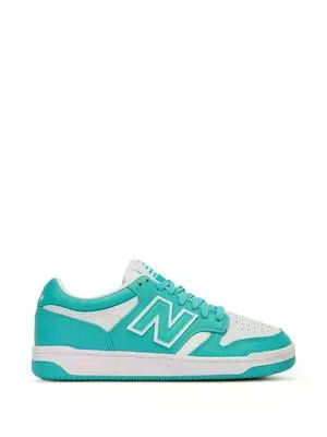 NEW BALANCE 480 Panelled Sneakers - Blue
