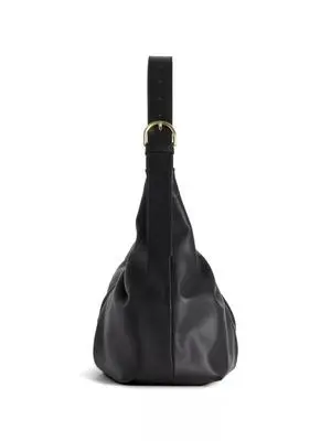 Maison Kitsuné Bloom Pleated Shoulder Bag