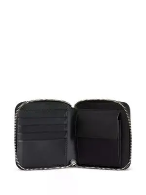 Maison Kitsuné Logo-print Zip-around Wallet