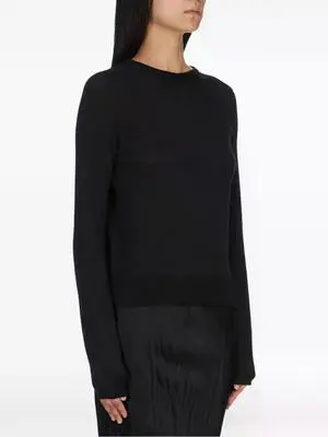 Rick Owens Elongated Sleeve Sweater