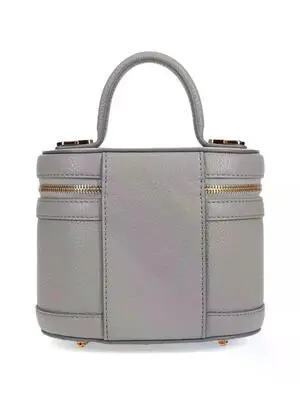 Tyler Ellis Small Victoria Leather Tote Bag - Grey
