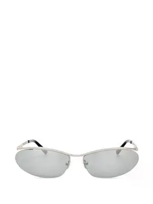 Linda Farrow Cat-eye Frame Sunglasses - Silver