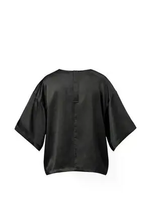 ALMAZ Satin Finish High-low Top
