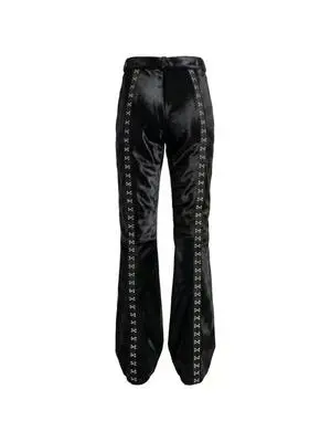 ALMAZ Troublemaker Hook-and-eye Trousers