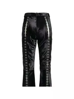 ALMAZ Troublemaker Hook-and-eye Trousers