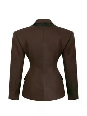 ALMAZ Hourglass Bead-embellished Blazer