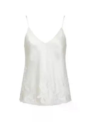 ALMAZ Lace Appliqué Top
