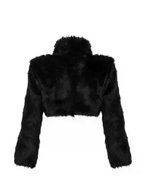 ALMAZ Cropped Fur Jacket