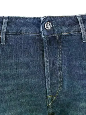 HANDPICKED Ravello Logo-patch Jeans