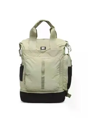 VANS Wilder Logo-patch Panelled Backpack