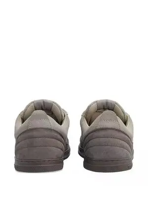 GROUNDIES Panelled Perforated Sneakers