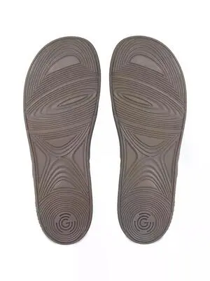 GROUNDIES Panelled Perforated Sneakers