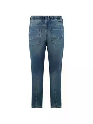 DIESEL® Distressed Tapered Jeans