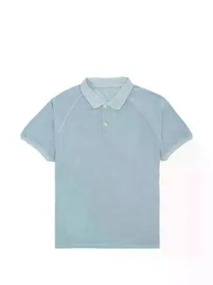 FORTELA Brody Buttoned Polo Shirt - Blue