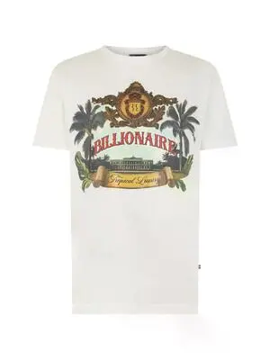 Billionaire Pattern T-shirts For Men